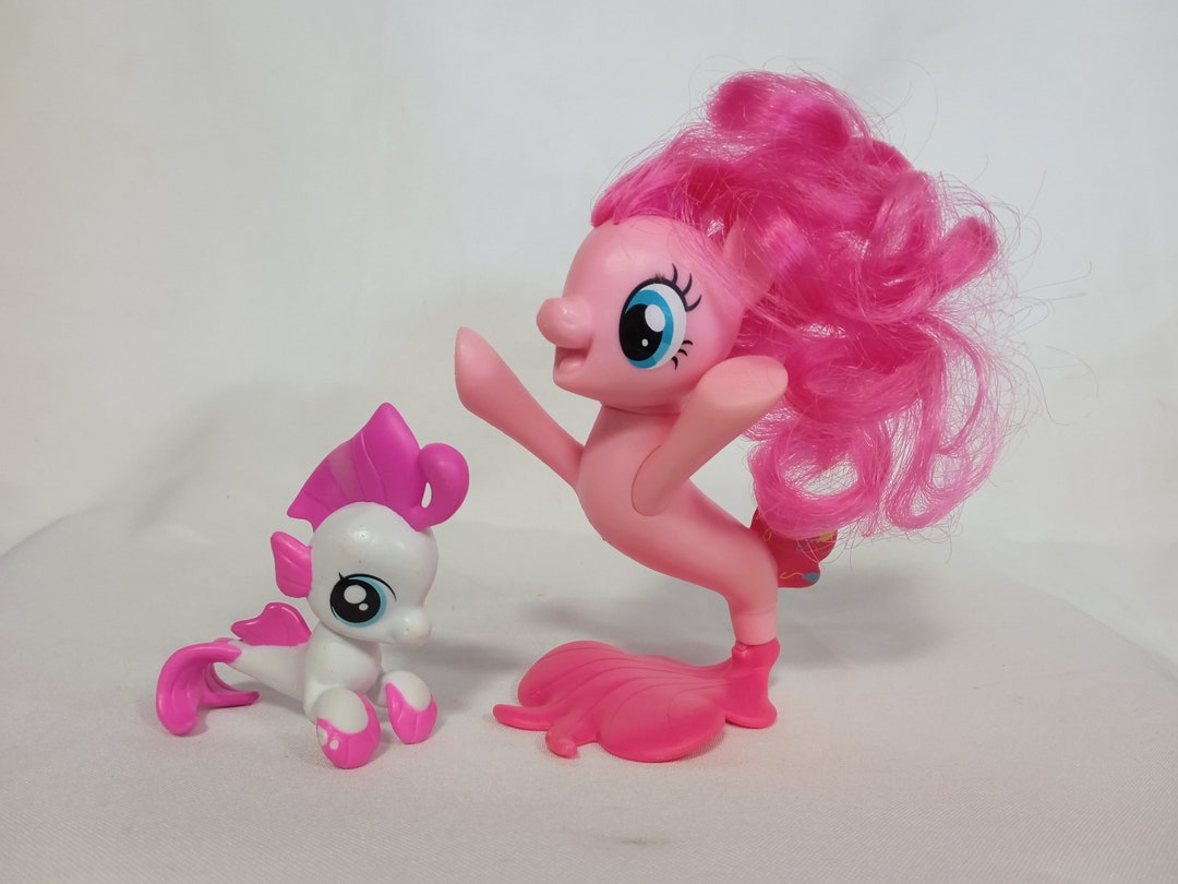 My Little Pony G4 Friendship is Magic "pinkie Pie & Sea Poppy" Seapony ...