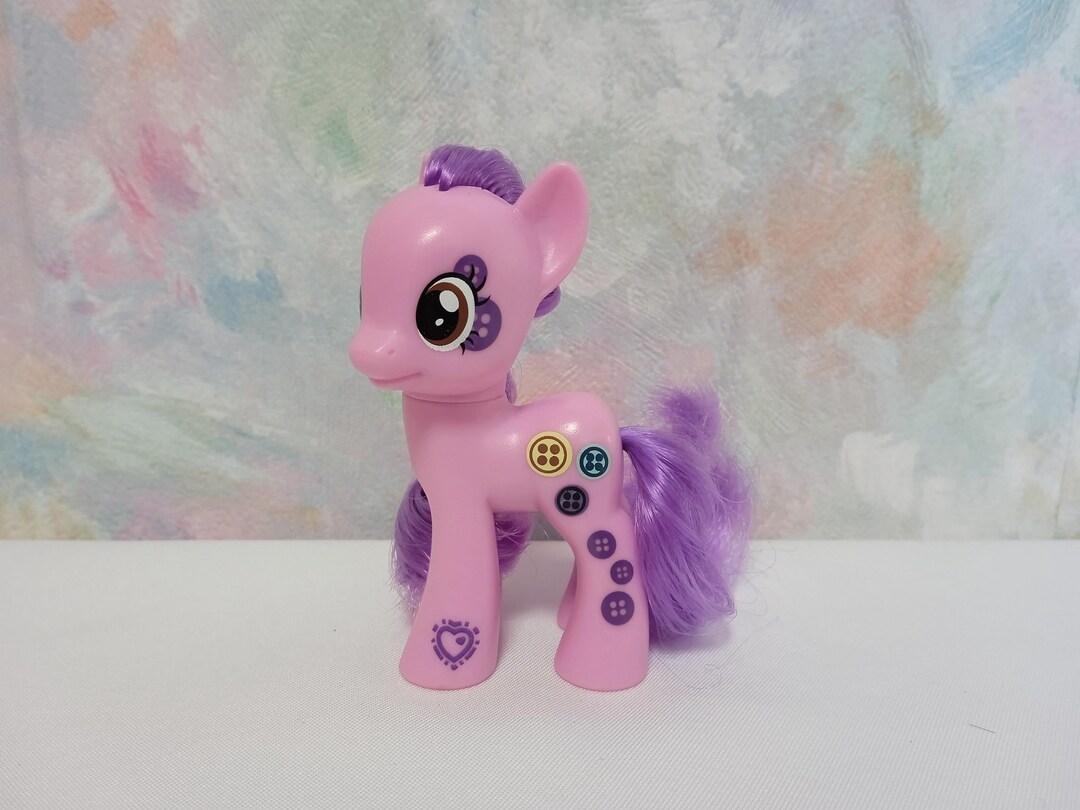 My Little Pony G4 Friendship is Magic "breezie Friends Buttonbelle" MLP ...