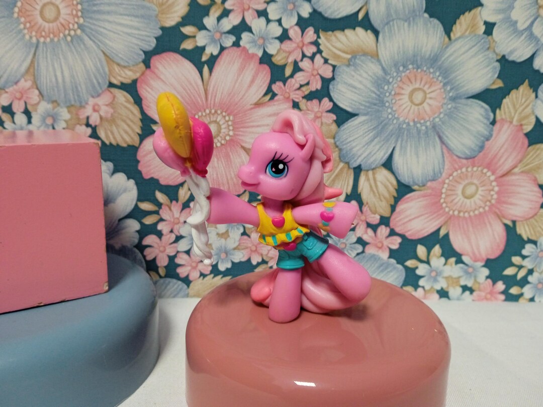 My Little Pony Vintage G3.5 Ponyville "pinkie Pie" Retro Baby Toy ...
