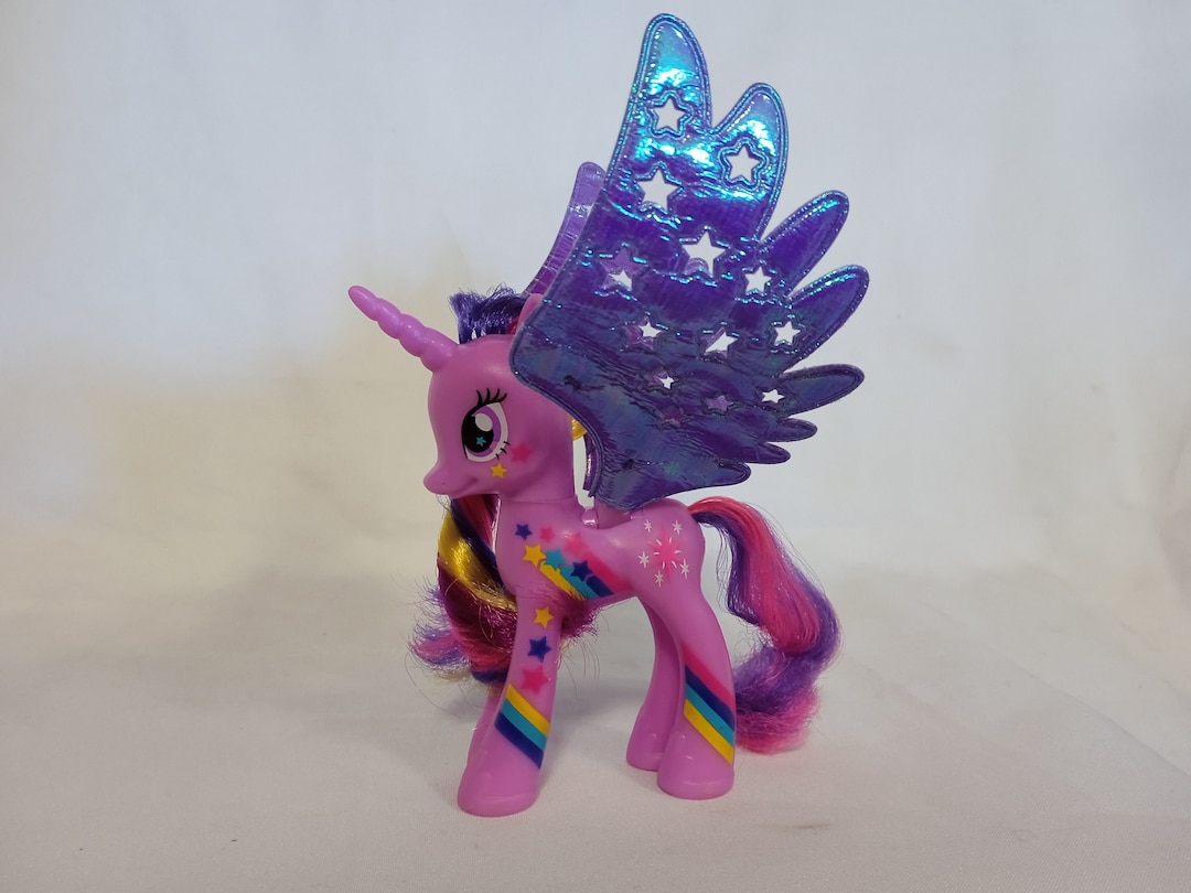 My Little Pony G4 Friendship is Magic "princess Twilight Sparkle" MLP ...