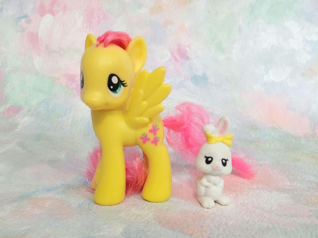 My Little Pony G4 Friendship is Magic - Fluttershy & Angel the Rabbit ...