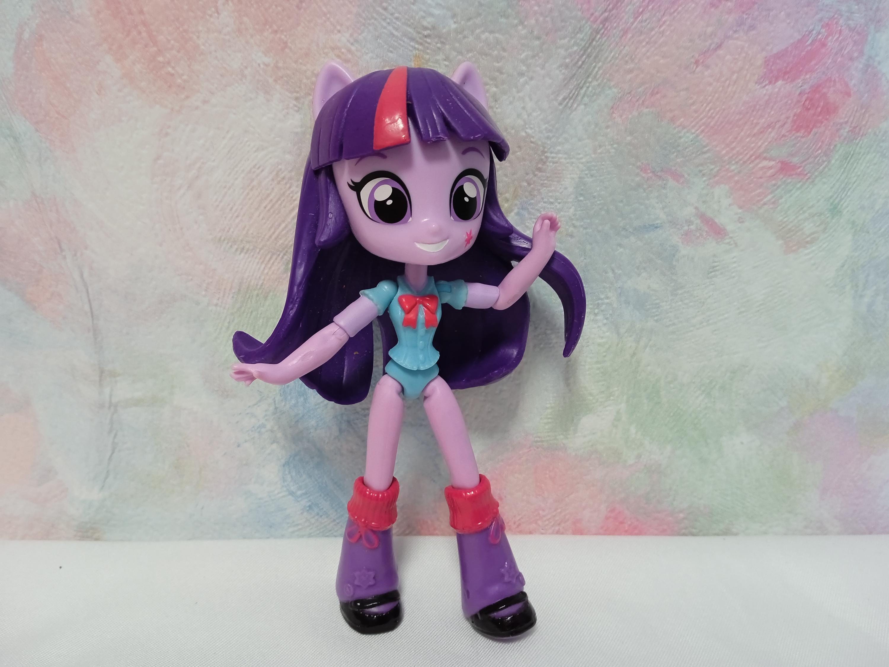 My Little Pony G4 Friendship is Magic "equestria Girl Minis Twilight ...