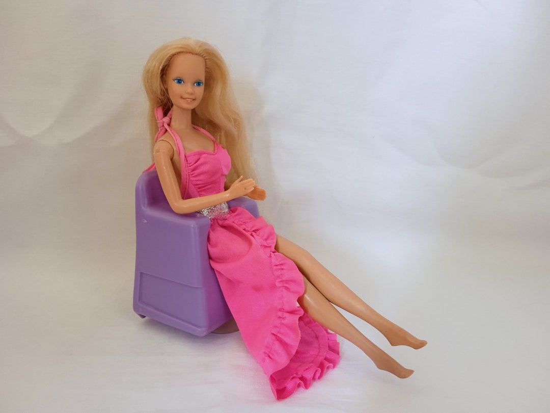 Barbie Vintage Doll Old Doll 5579 Twirly Curls Barbie 1982 Collectible ...