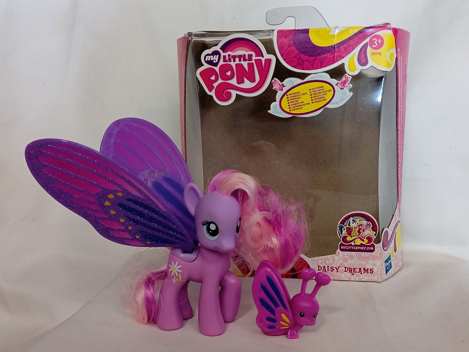 My Little Pony G4 Friendship is Magic "glimmer Wings Daisy Dreams" MLP ...