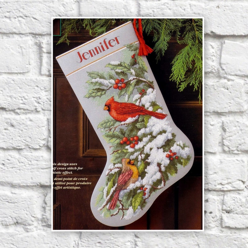 Needlepoint Stocking Kit - Etsy