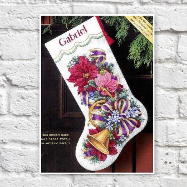 Needlepoint Stocking - Etsy