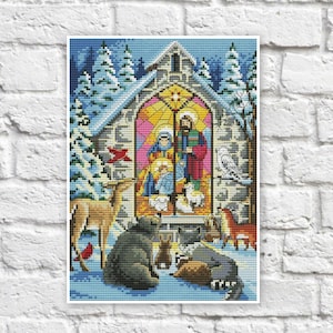 Hallelujah Cross Stitch Pattern - Etsy