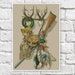 Hunting Cross Stitch Pattern Colorful Art DIY X-stitch Chart - Etsy