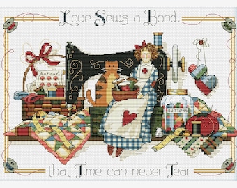 Wizard Magic Cross Stitch Pattern Colorful Art DIY X-stitch Chart ...