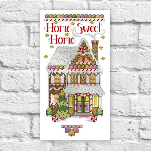 Welcome Cross Stitch Pattern Colorful Art DIY X-stitch Chart - Etsy