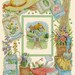 Summer Cross Stitch Pattern Summer Sampler X-stitch Chart Needlepoint ...