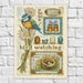 Summer Cross Stitch Pattern Summer Sampler X-stitch Chart Needlepoint ...