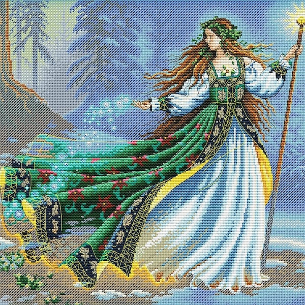 Fairy Cross Stitch Pattern - Etsy