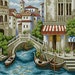 Venice Cross Stitch Pattern Europe Cross Stitch Counted PDF X-stitch ...