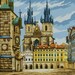Europe Cross Stitch Pattern City Cross Stitch Counted PDF X-stitch ...
