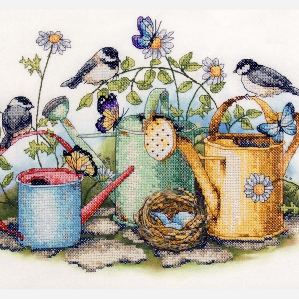 Bird Cross Stitch Pattern - Etsy