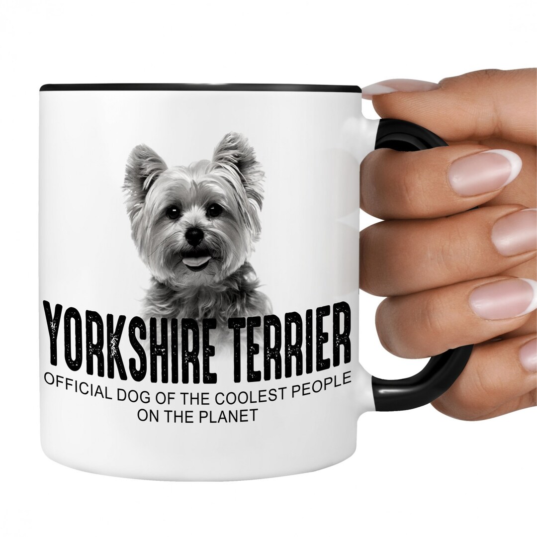 Yorkshire Terrier Yorkie Official Dog Cool Tasse Kaffee Lustig ...
