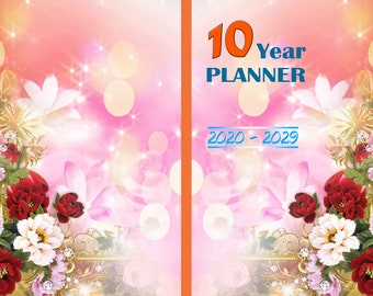 10 Year Calendar - Etsy