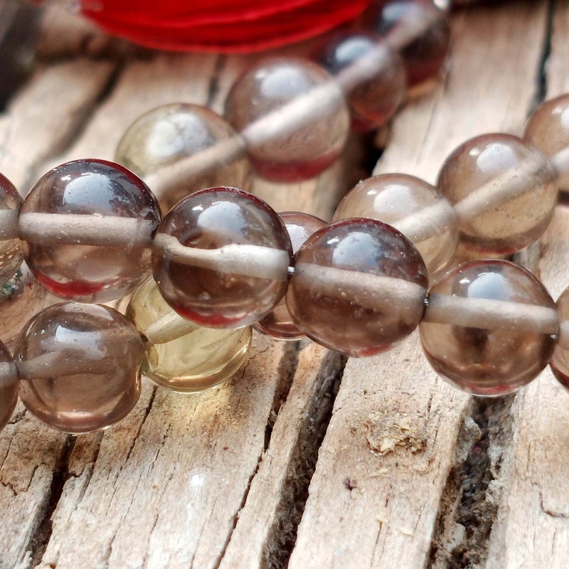 Smoky Quartz Beads - Etsy