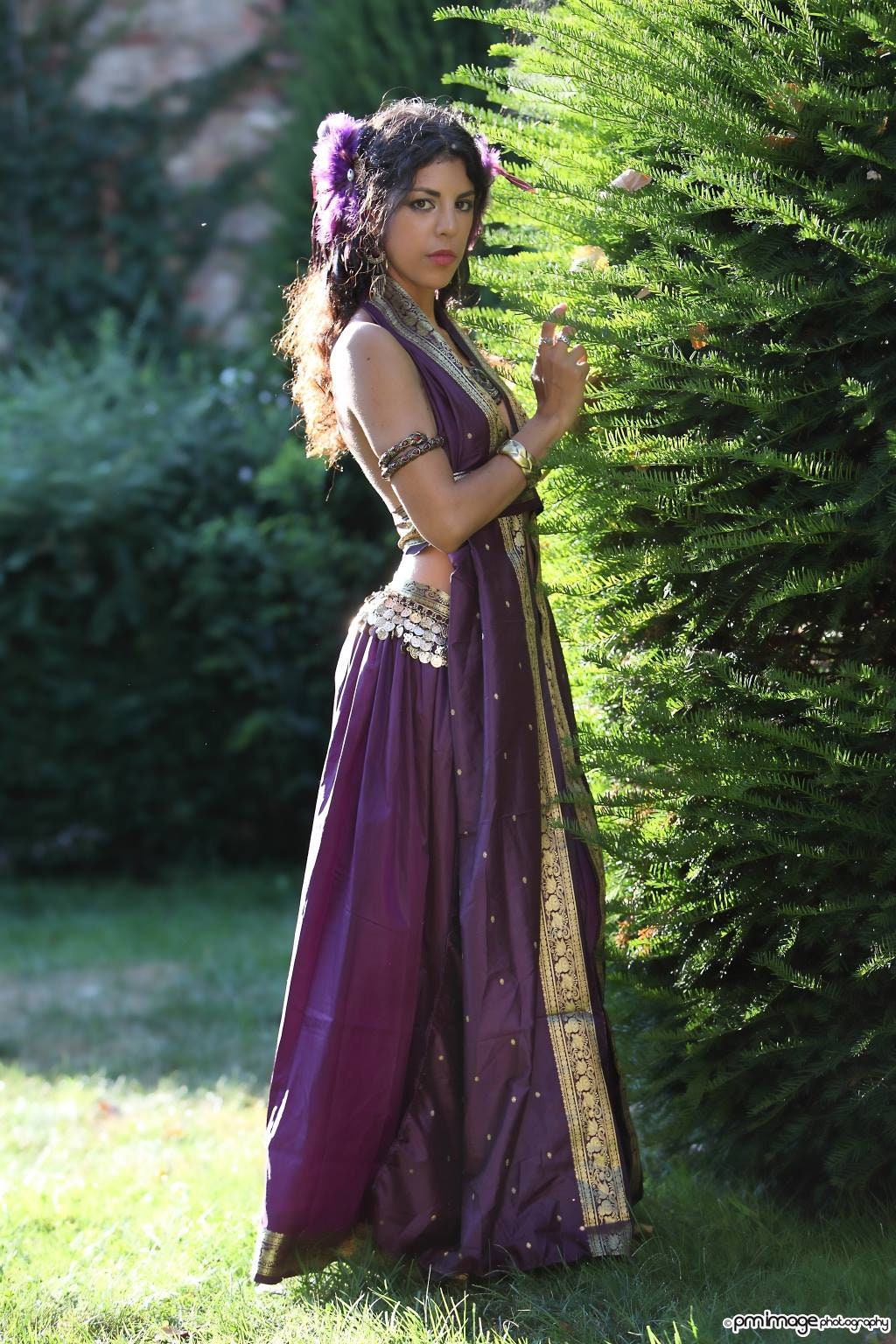 Sensual Fantasy Dancer Costume Game of Thrones Ispired Cosplay Exotic ...