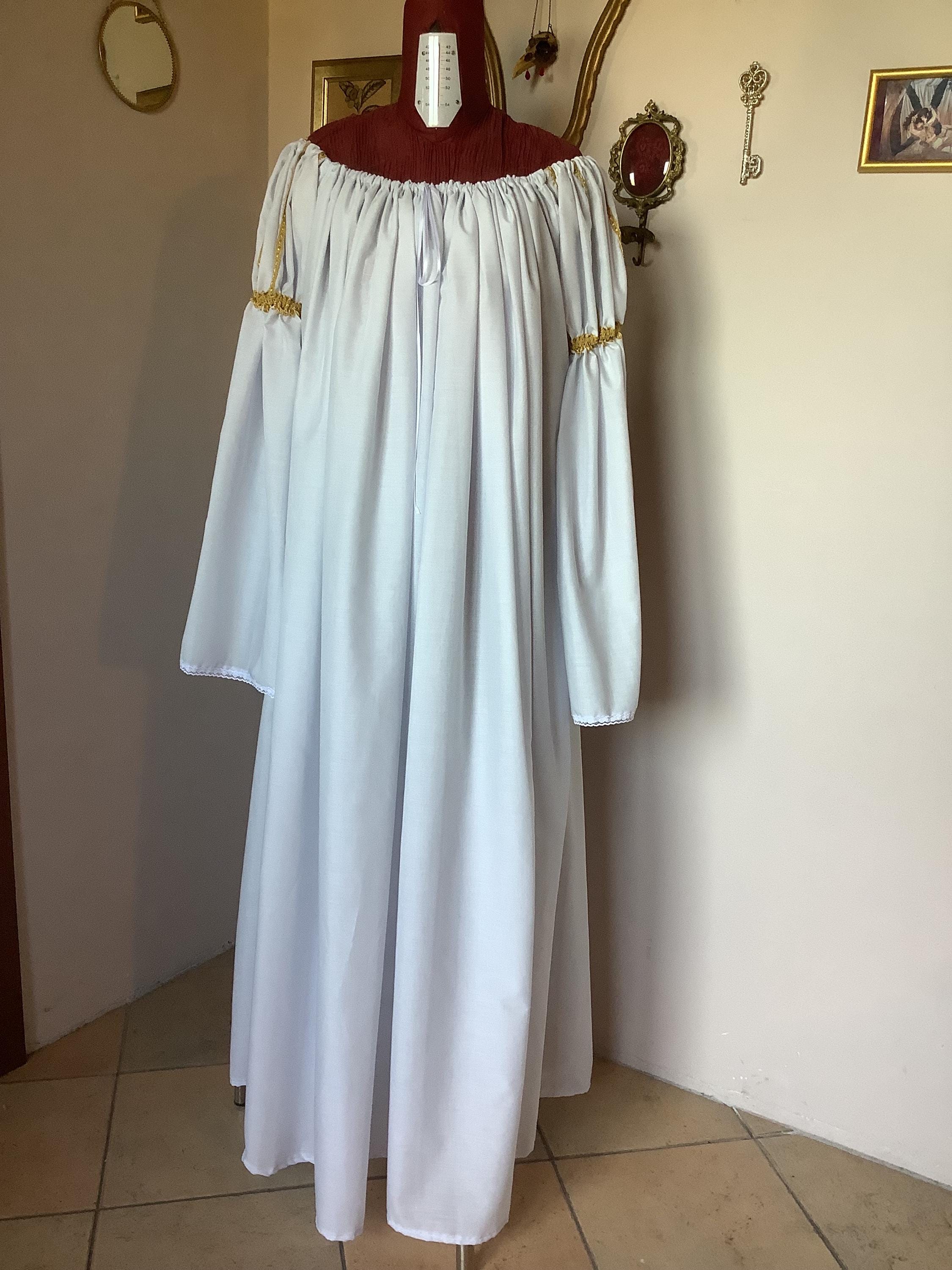 Italian Renaissance Gown With Chemise, Custom Made Taffeta Dress - Etsy