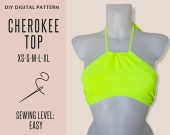 Halter Bikini - Etsy
