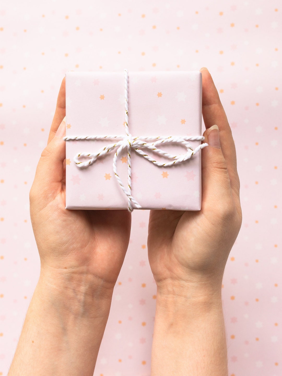 Starry Night Recycled and Recyclable Colourful Bright Wrapping ...