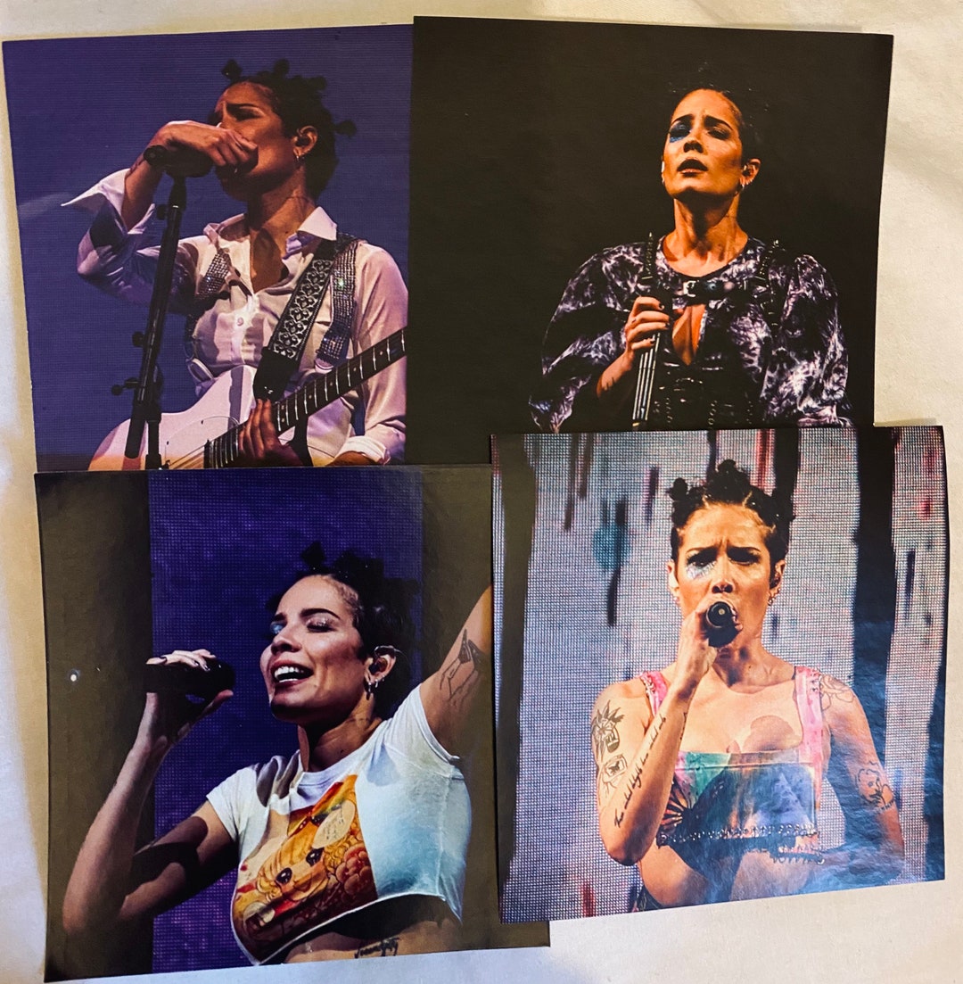 4 Halsey Manic Tour Stickers - Etsy UK
