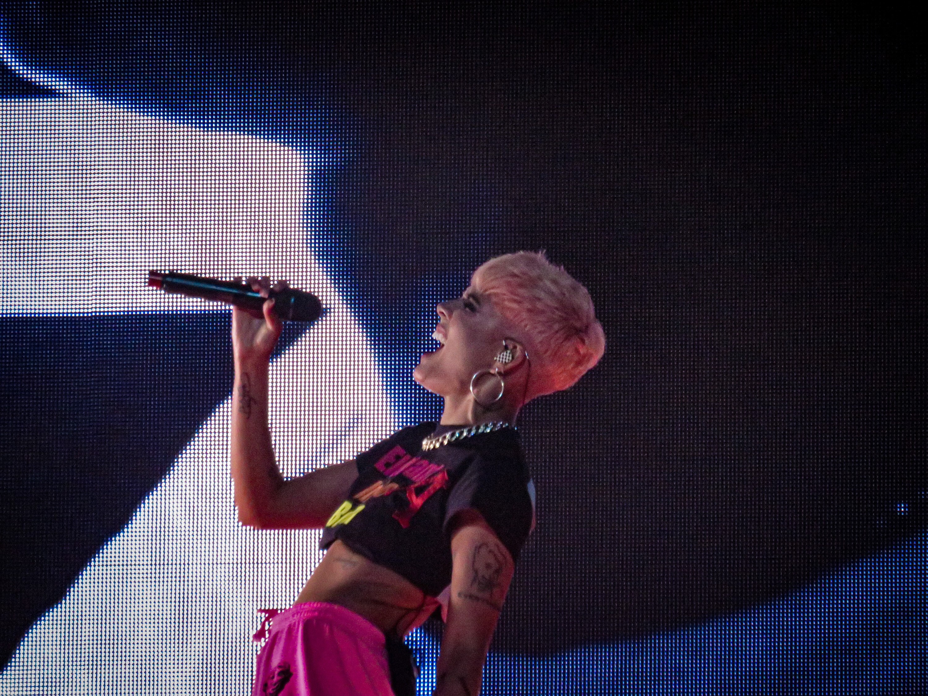 Halsey HFK Tour Polaroid’s - Etsy