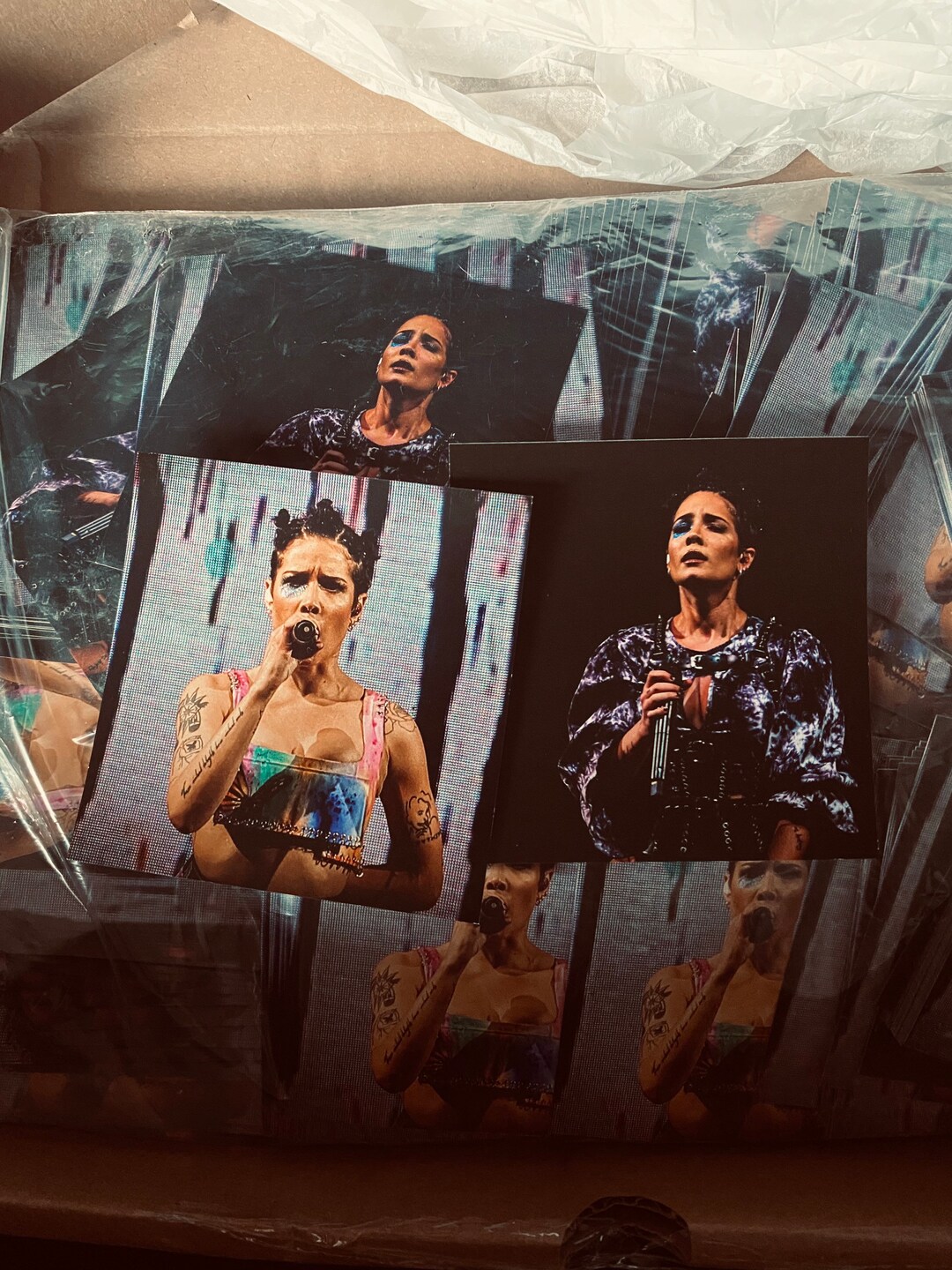 2 Halsey Manic Tour Stickers - Etsy