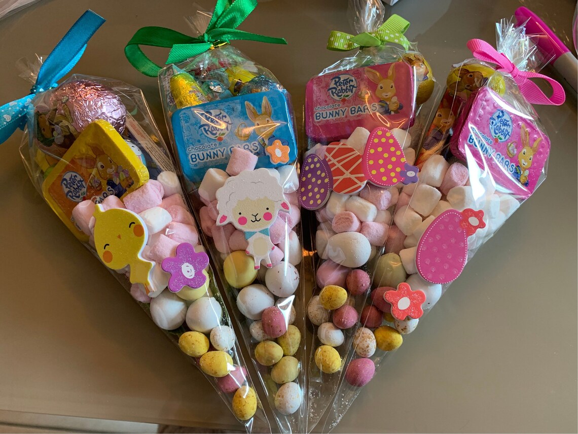 Easter Cones - Etsy
