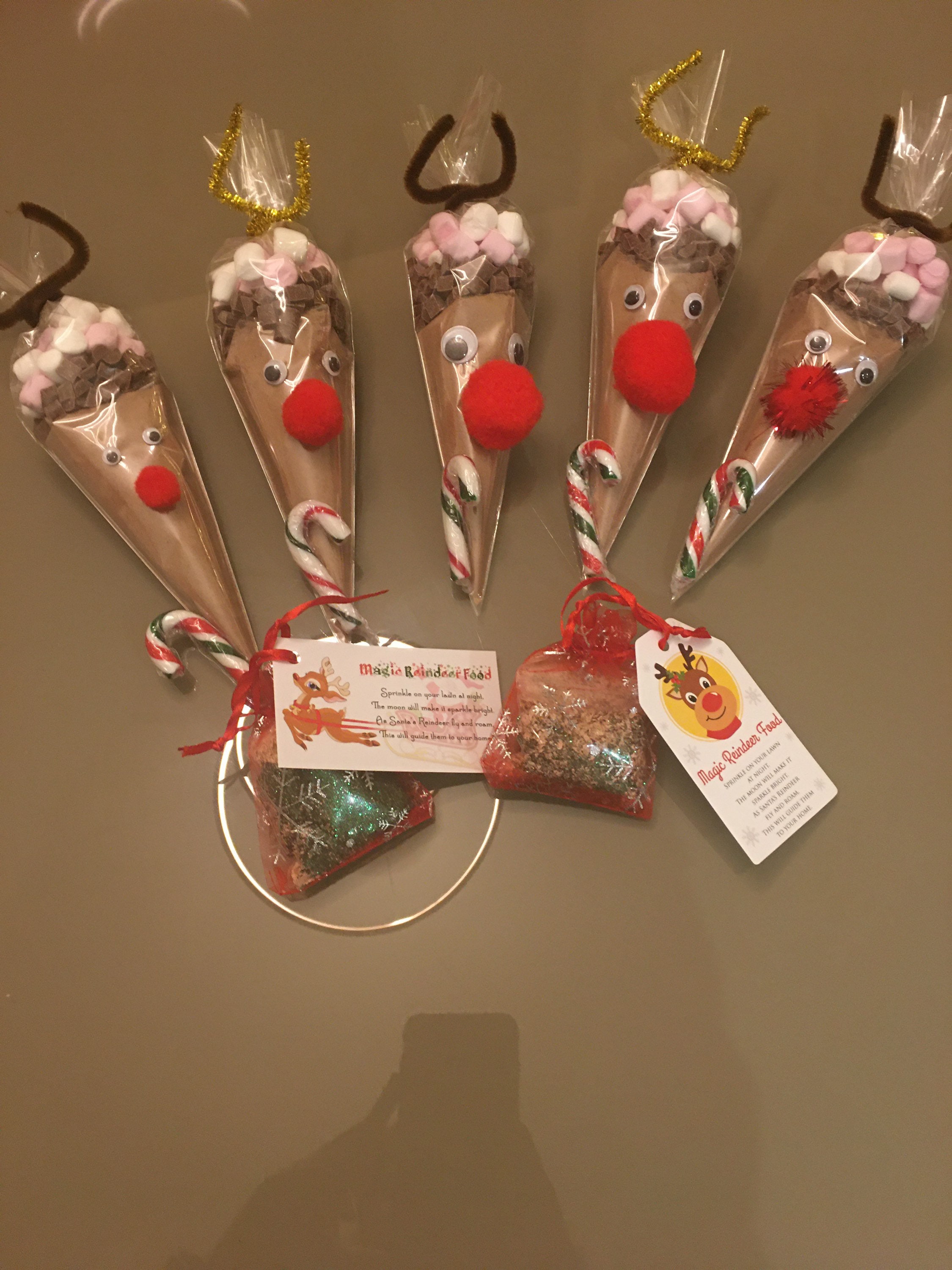 Cadbury’s Hot Chocolate Christmas Reindeer Cones - Etsy