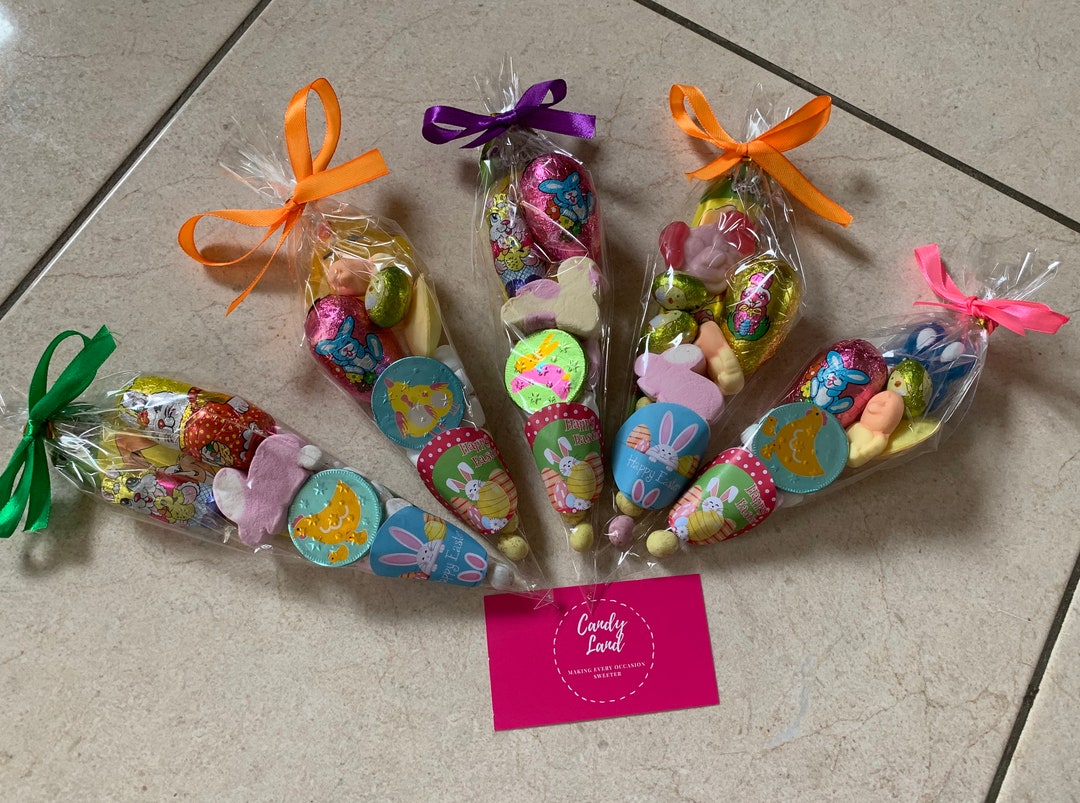 Easter Cones - Etsy