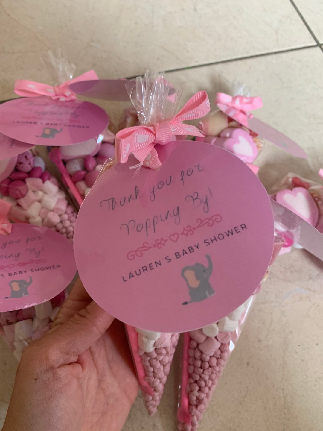 Baby Shower Party Cones - Etsy
