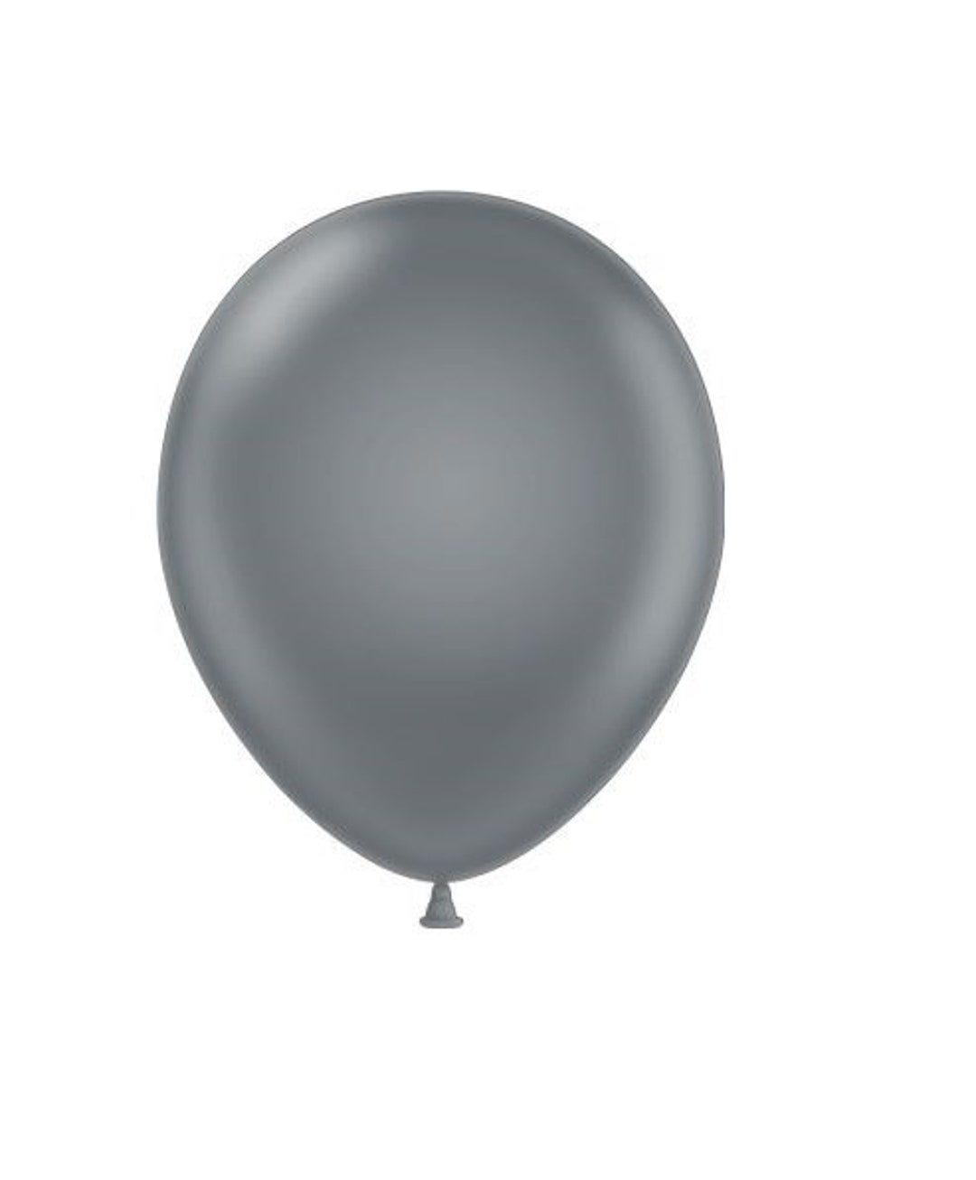 Latex Balloon 11 Inch Gray Smoke Balloon Party Decoration - Etsy