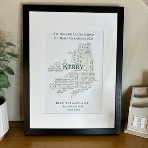 Kerry 2024 LGFA All Ireland Senior Football Champions Irish Themed GAA ...