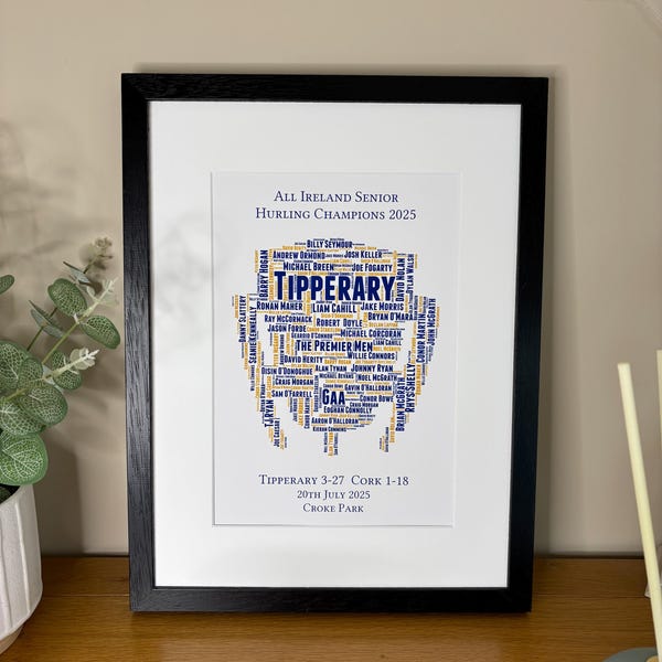 Gaa Posters - Etsy Ireland