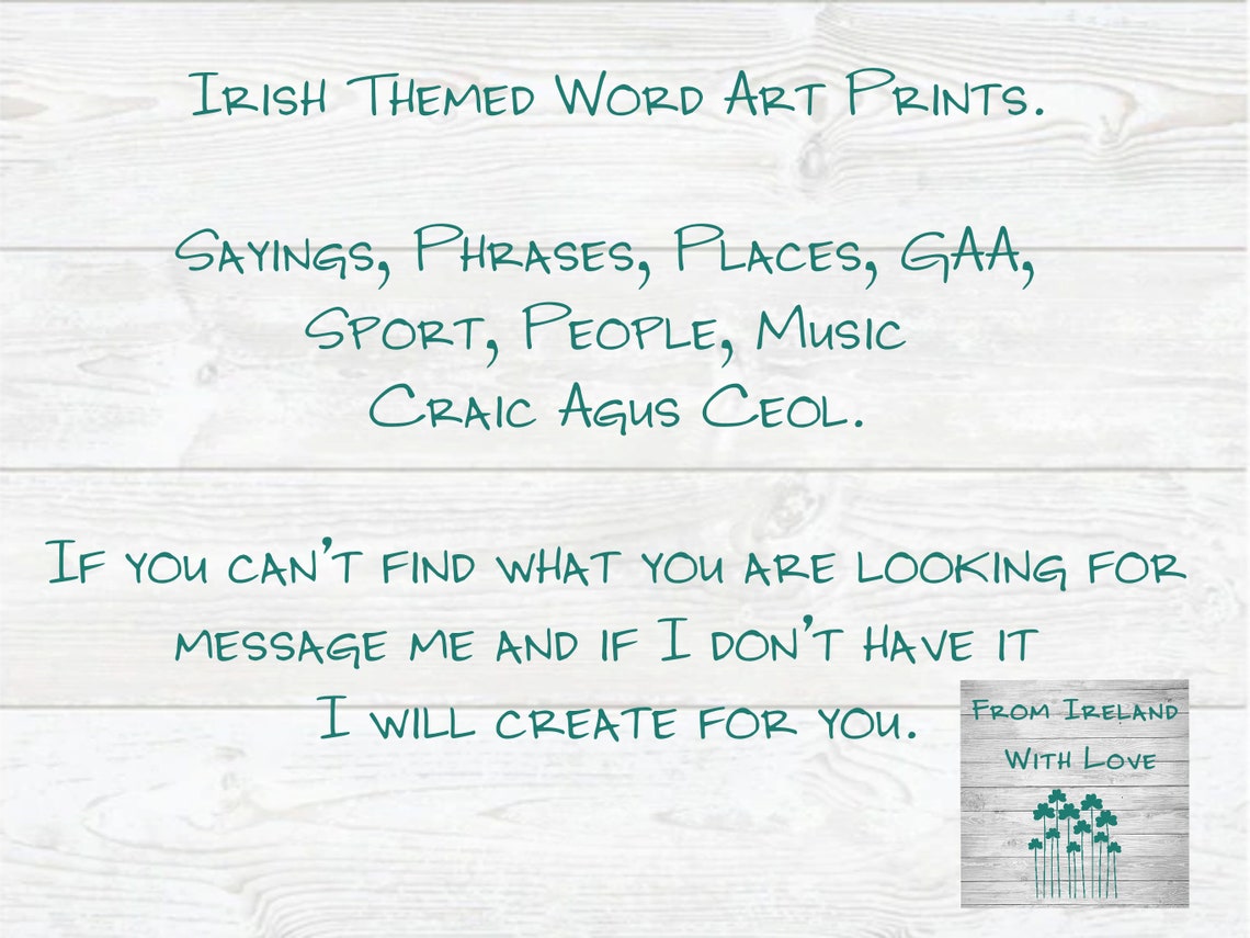 Limerick All Ireland Hurling Champions 2022 Irish Themed GAA Word Art ...