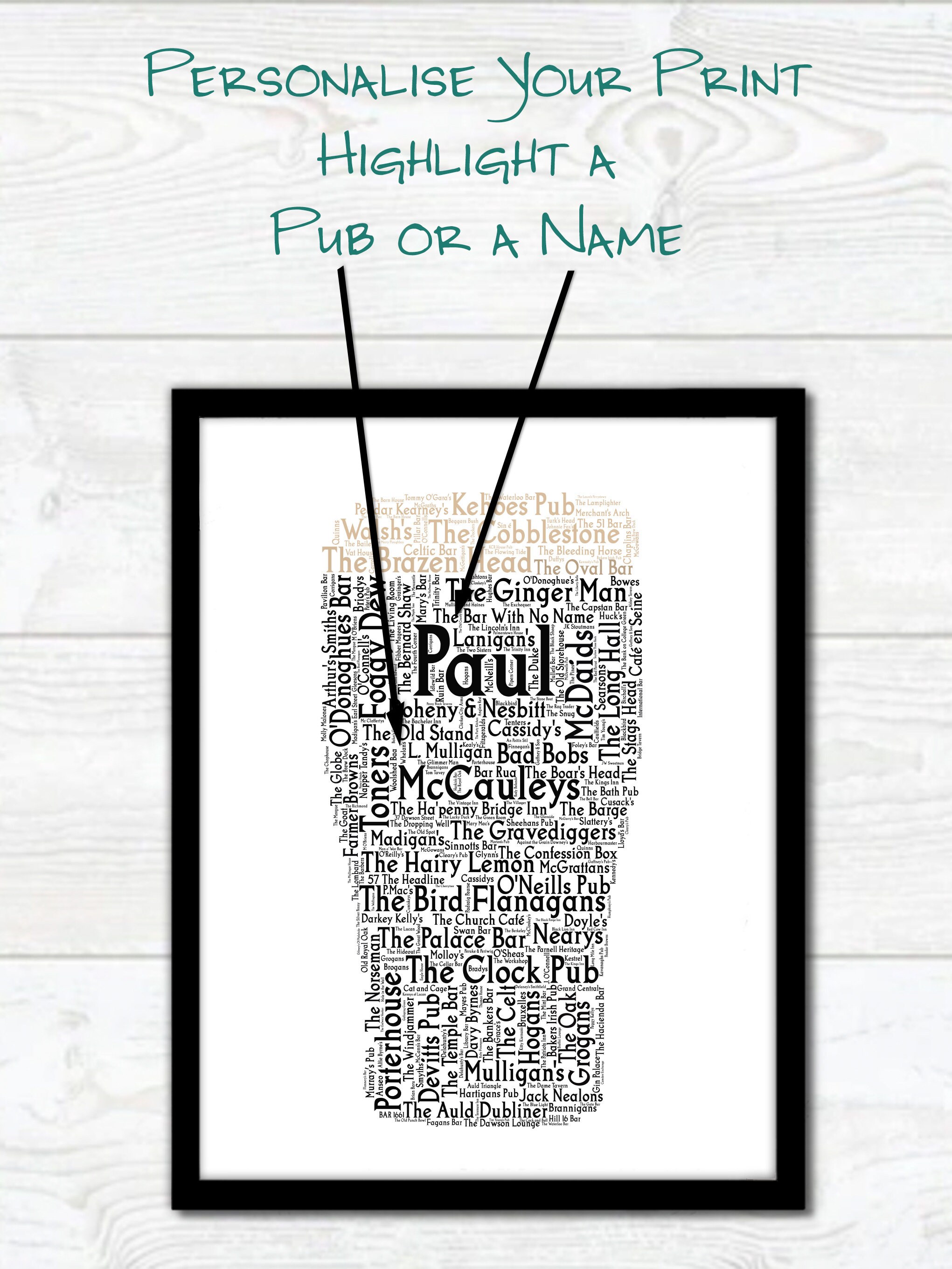 Irish Poster Tipsy Irish Pint of Sayings Word Art Poster Irish Print ...