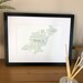 County Sligo for the Craic Map Irish Themed Word Art Poster Irish Print ...