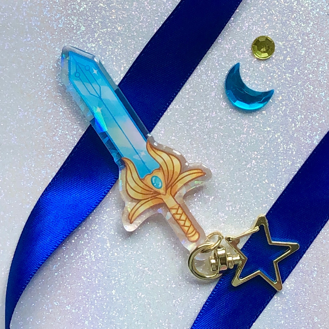 She-ra Sword Keychain Charm A Grade - Etsy