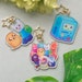 Adventure Time Finn Jake BMO Keychain Charm A Grade - Etsy