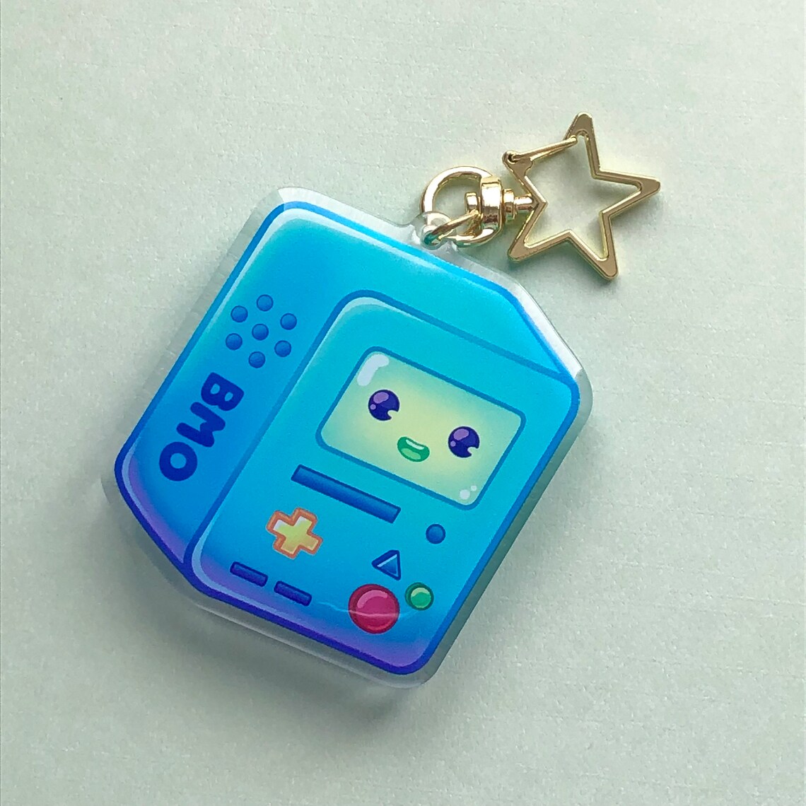 Adventure Time Finn Jake BMO Keychain Charm A Grade - Etsy