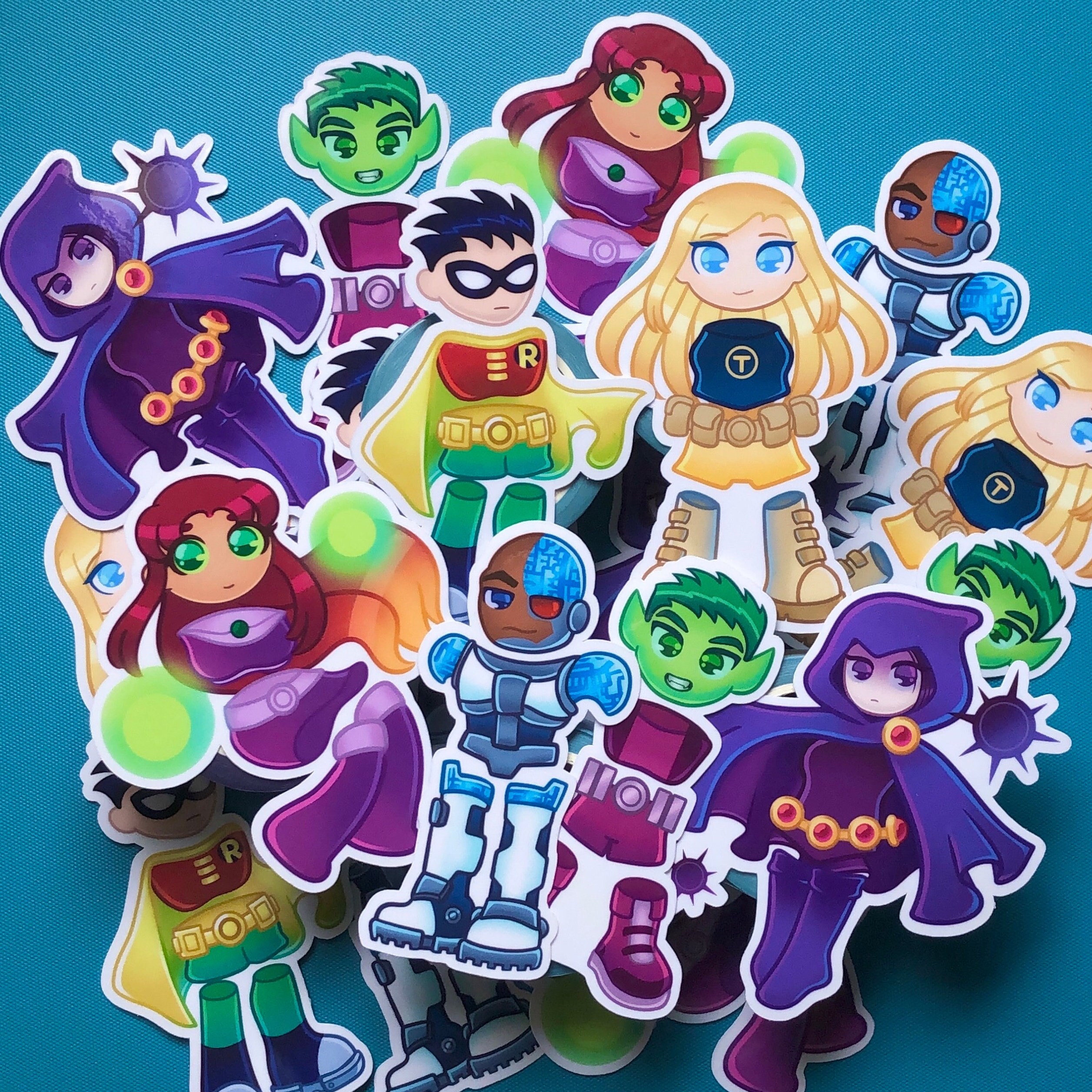 Terra Teen Titans Chibi