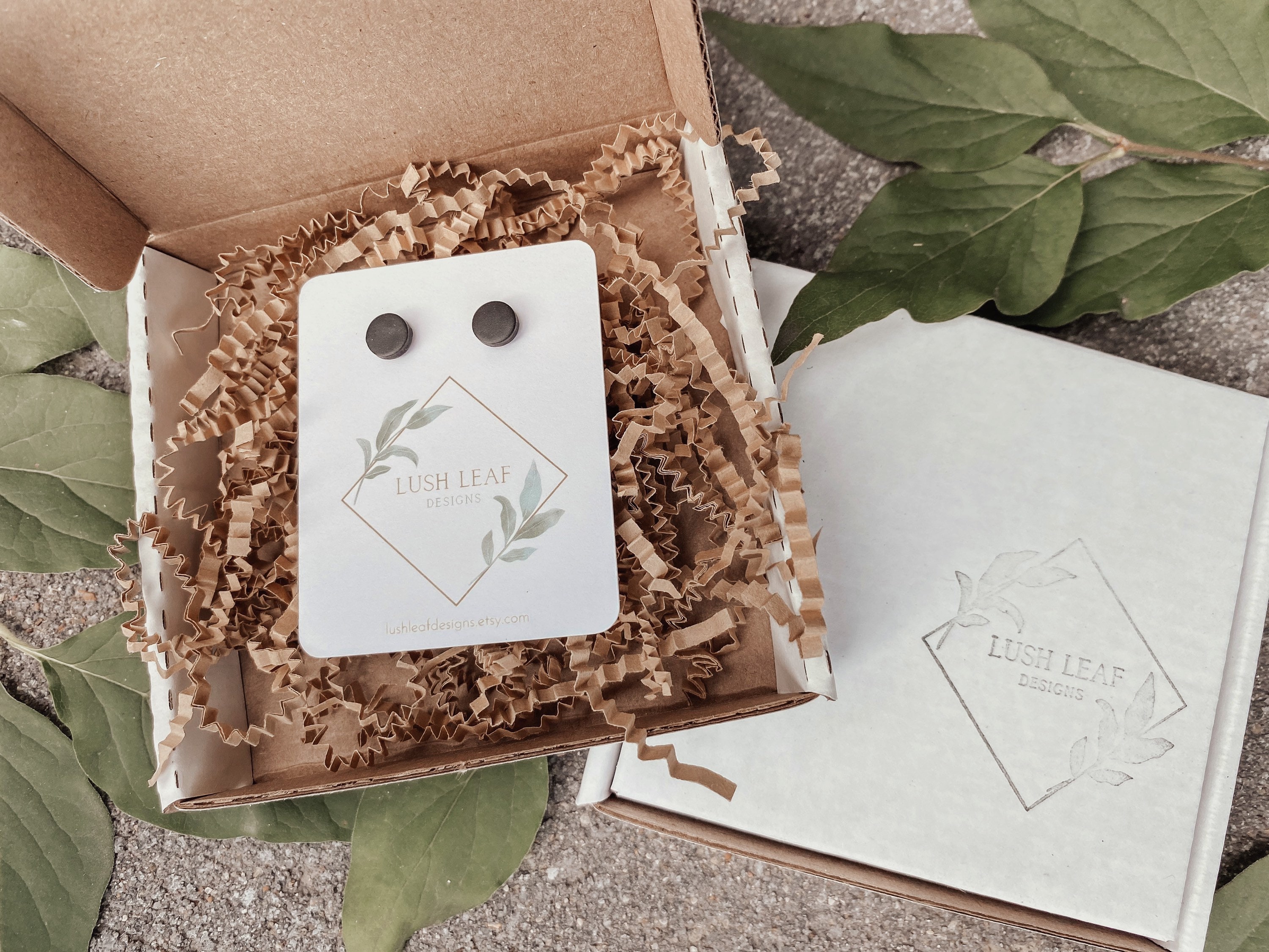 Minimalist Matte White Studs Tiny Small Medium Large Round | Etsy