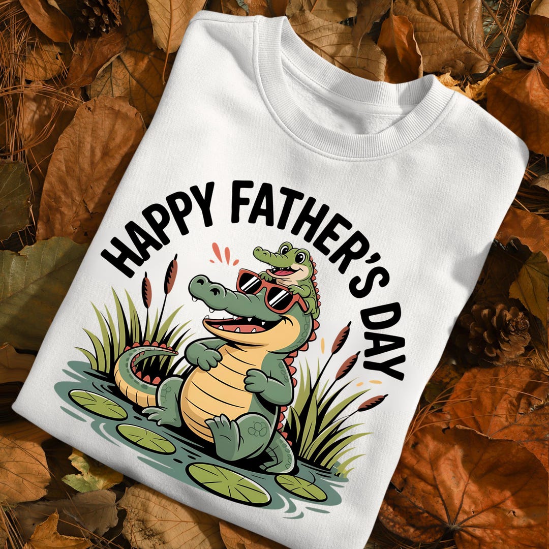 Funny Dad Gator PNG: Father's Day Clipart (digital Download) - Etsy