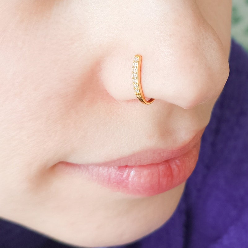 Nose Cuffs - Etsy