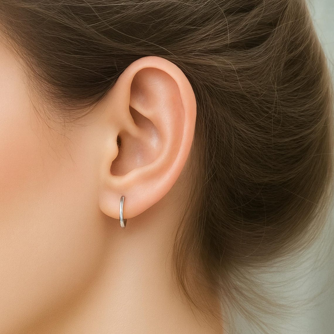 Clip on Earrings - Clip on Hoop Earrings - Non Pierced Earrings ...