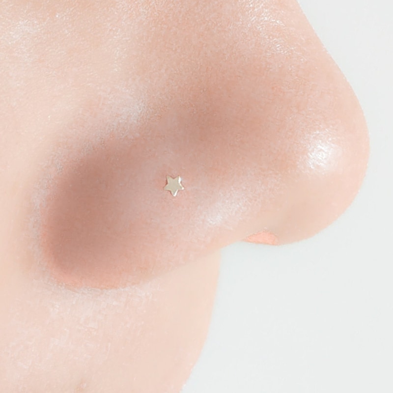 2mm Nose Stud - Etsy