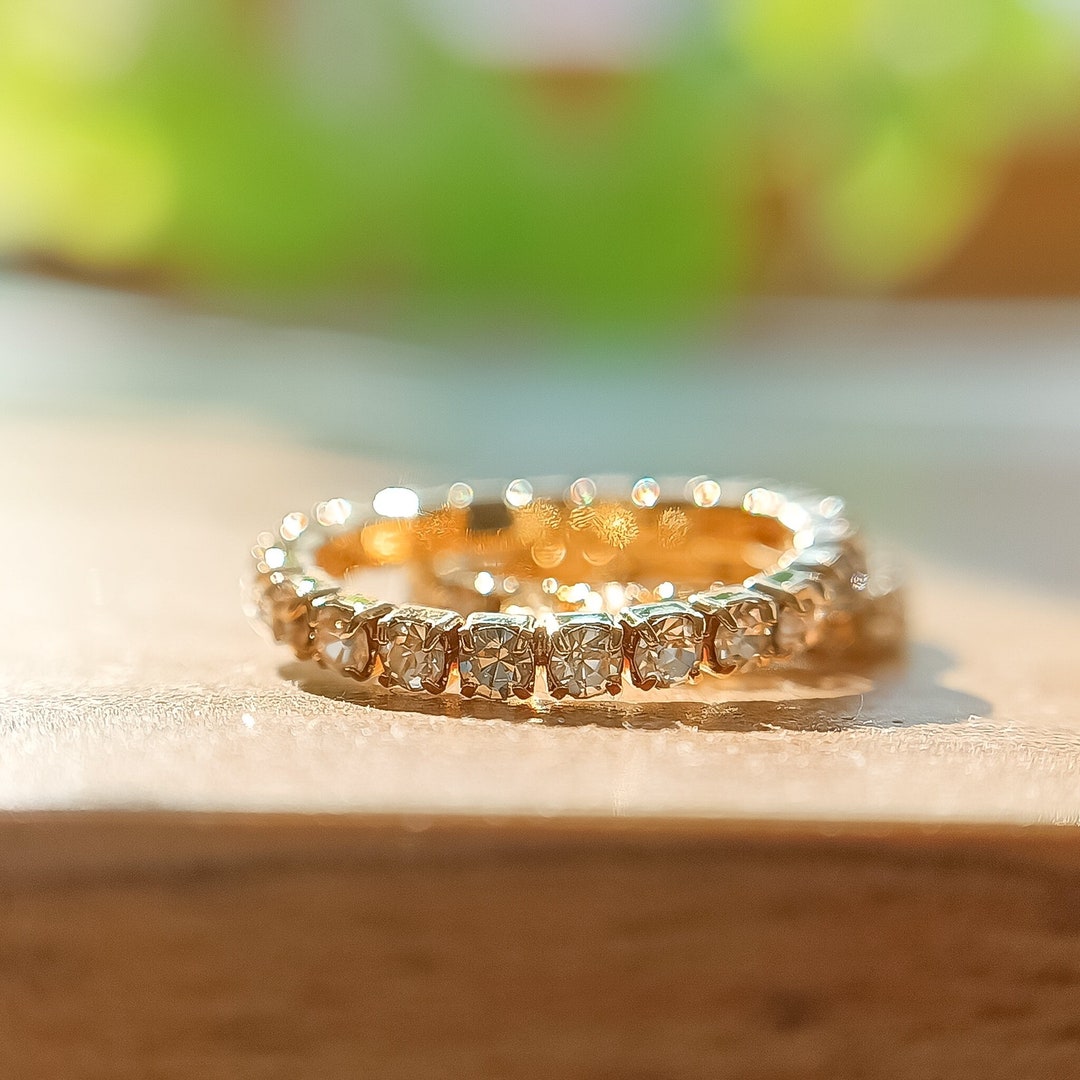 Stretch Rings - Elastic Ring - Eternity Ring - Stackable Rings ...